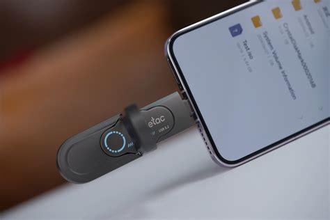 狂飙支持1000mbs！朗科us9高速固态u盘图赏 快科技 科技改变未来