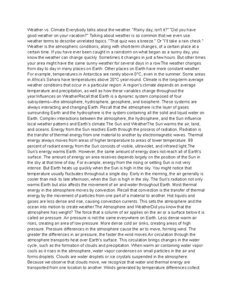 Tropical Cyclone Dynamics And Weather Patterns 101 Course Notes