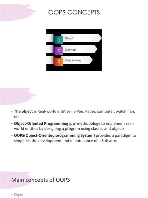 Java Oops Concepts1 Pdf Java Programming Language Inheritance