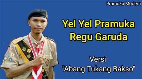 Yel Yel Pramuka Regu Garuda Youtube