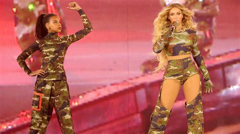 Blue Ivy La Fille De Beyoncé Sa Réaction Exemplaire Face Aux Critiques