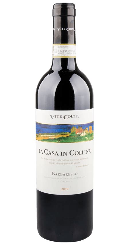 Vite Colte Barbaresco Docg La Casa In Collina 2019 Wine Bounty