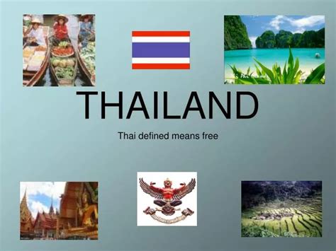 All About Thailand Powerpoint Teacher Made Twinkl Ph
