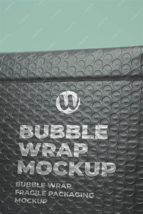Premium Psd Plastic Bubble Wrap For Packaging