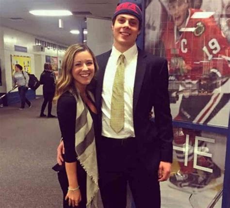 Auston Matthews Girlfriend Emily Ruttledge Mysportdab