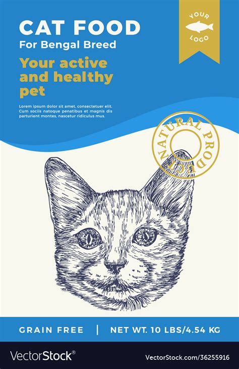 Cat Food Label At June Weiss Blog
