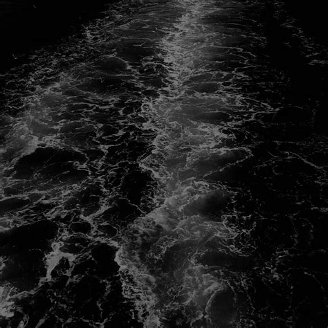 黑色背景图 大海 堆糖，美图壁纸兴趣社区