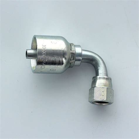 Parker 13943 4 4 4 Female Jic 37° X 14 Id Hose Fitting Next Day