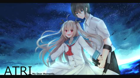 Nodoameyatou Atri Ikaruga Natsuki Atri My Dear Moments Absurdres