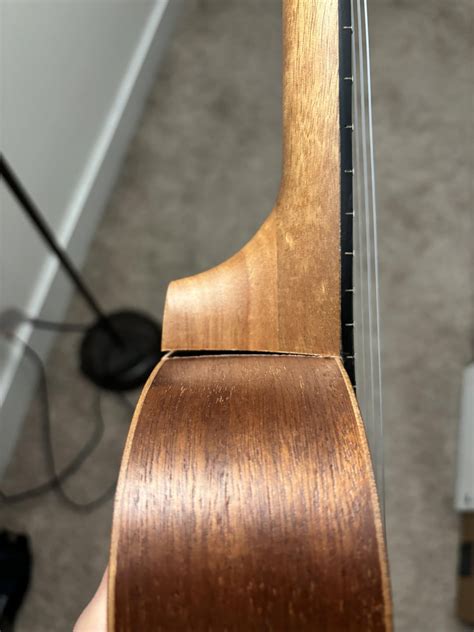 Kind Of Panicking Because My Uke Broke Can I Fix This Rukulele