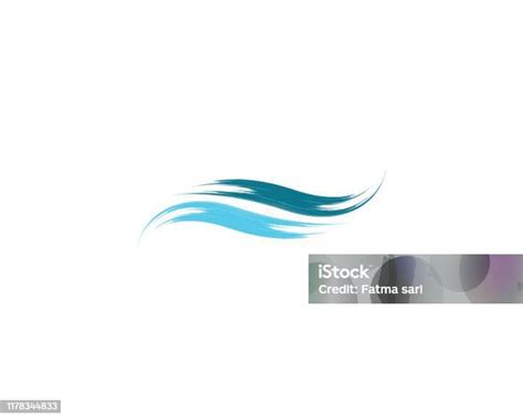 水波標誌向量圖示向量圖形及更多商標圖片 商標 圓形 大自然 Istock