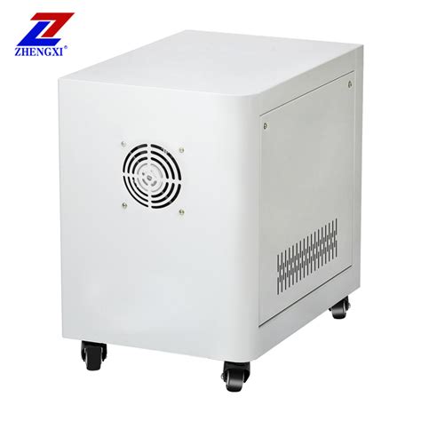 3 Phase Dry Type Isolation Transformer No Moq Zhengxi
