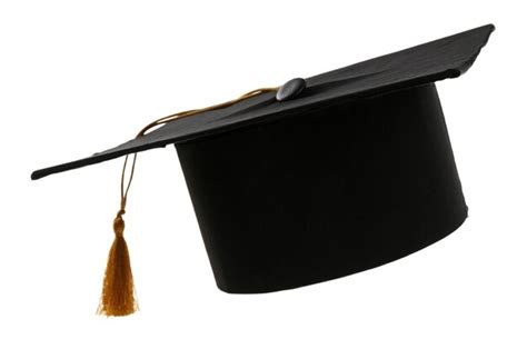 Premium Photo Grad Hat Isolated On White