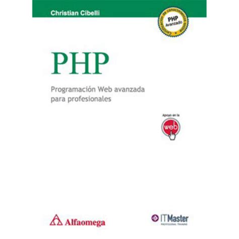 php programación web avanzada alfaomega argentina
