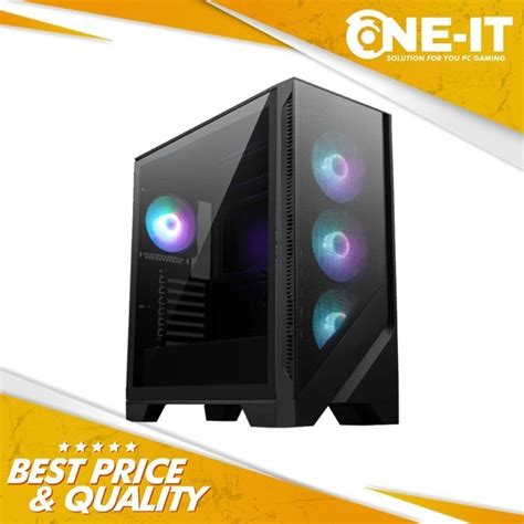 Jual CASE MSI MAG FORGE 320R AIRFLOW Mid Tower ATX Chassis Shopee