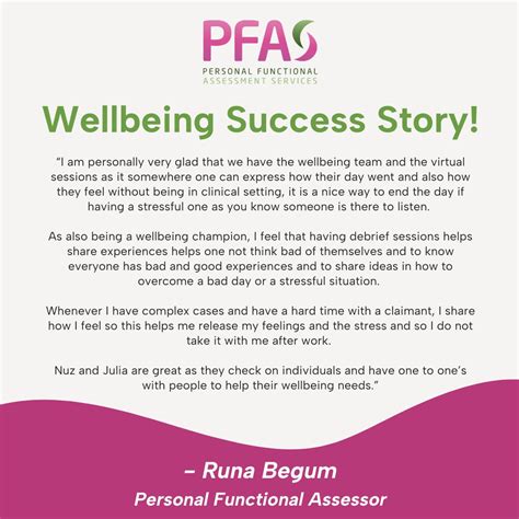 Togetherallispossible Teamwork Pfas Personal Functional Assessment Services