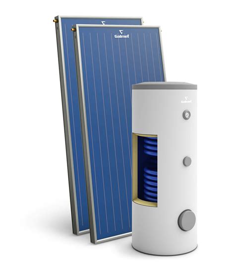 Zestawy solarne kolektory słoneczne płaskie i próżniowe Galmet