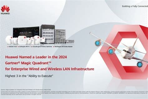 Global Networking Innovator Huawei Leads The New Era Of Campus Network