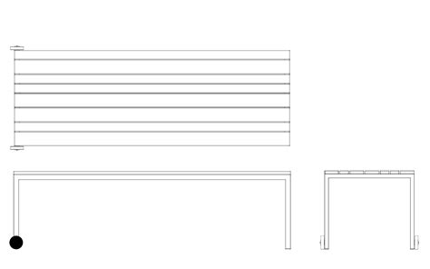 Linear Table Luxury Modern Outdoor Table Made By Tait