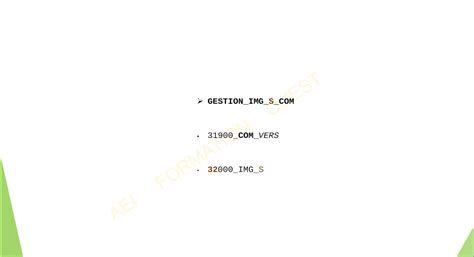 Gestion Prog Formation Unity Pro