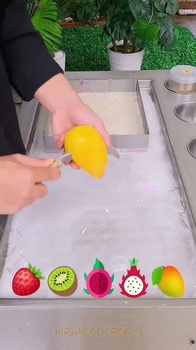 Dragon Fruit Ice Cream Dragonfruit Icecream Youtube