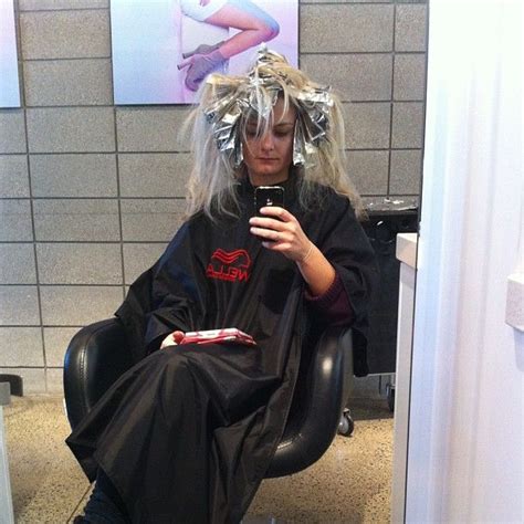 Pin By Cara On Hair Foiling Hair Foils Foil Highlights Hair