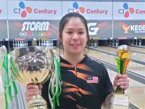 Sarawakian Kegler Completes Rare International National Sweep