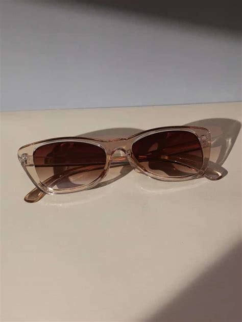 Tinted Lens Fashion Glasses Du Style