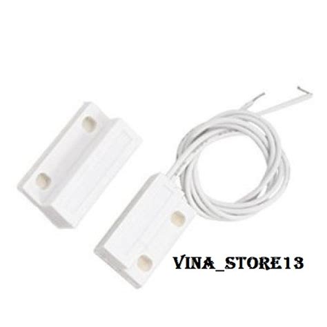 Jual Modul Door Window Magnetic Switch Sensor Saklar Magnet Pintu Shopee Indonesia