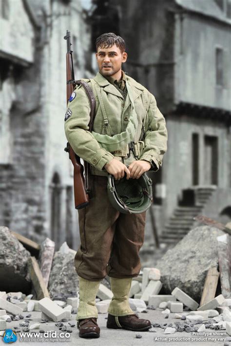 Did A80156 16比例 二戰美軍第29步兵師技術士官下士厄本 露天市集 全台最大的網路購物市集