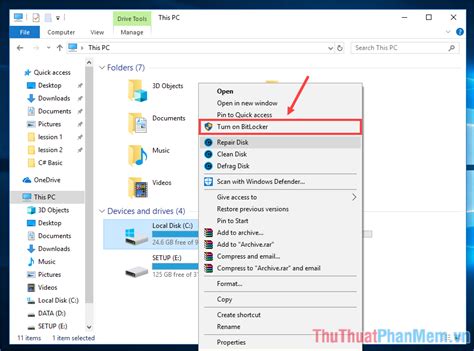 Turn on BitLocker là gì Hướng dẫn chi tiết cách bật và quản lý