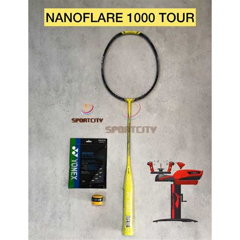 Jual Raket Badminton Yonex NANOFLARE TOUR Nanoflare Tour Original Shopee Indonesia