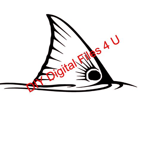 Redfish Tail Red Fish Tailing Red Drum Svg Digital File Cricut