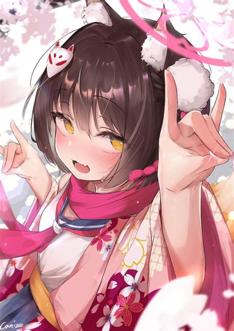 Kuda Izuna Blue Archive Image By Canizzz 3782515 Zerochan Anime