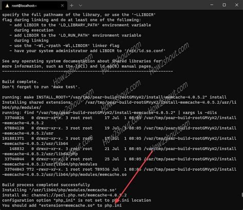 How To Install Memcahed On CentOS 8 Linux LinuxShout