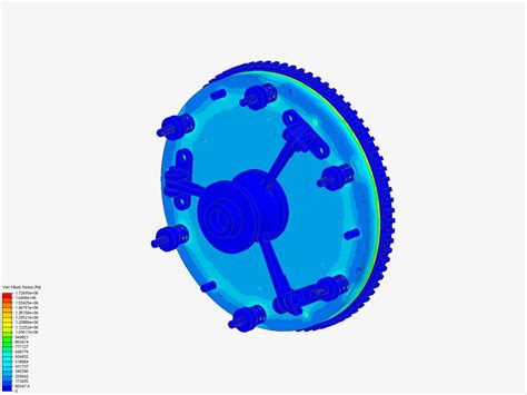 Design Project By 201811835 Simscale