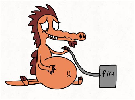 Dragon Belly Inflation By Thatiscrazyone On Deviantart