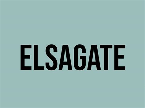 What Does Elsagate Mean Meaning Uses And More Fluentslang