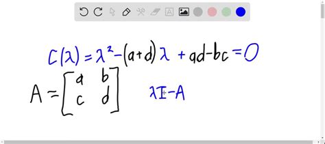 solved the trace of an n ×n matrix a is defined by tr a a11 a22 ⋯ an n