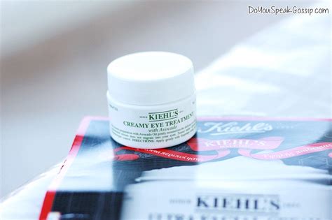 Kiehl's creamy eye treatment | Review - Do You Speak Gossip?