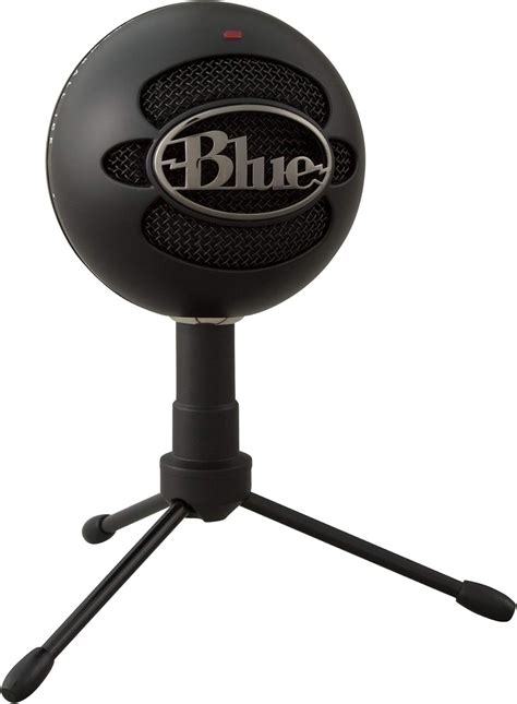 Logitech For Creators Blue Snowball Ice Usb Microphone For Pc Mac Gaming Recording Streaming