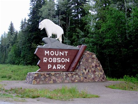 Lucerne Campground Mount Robson Provincial Park Lucerne British