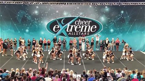 Cheer Extreme Coex Cea Showcase 2023 Youtube