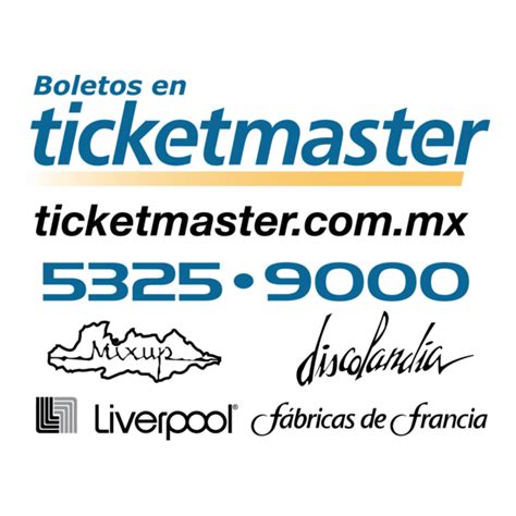 Ticketmaster Logo Png Vector Ai Free Download