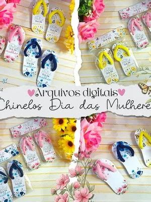 Tag Chinelo Xuxinha Dia das Mães em pdf 20kt Cod 49m Elo7