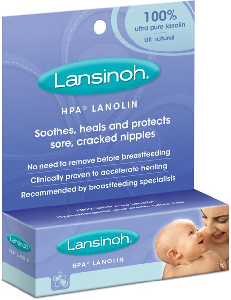 Hpa Lanolin 15g 3d Lansinoh
