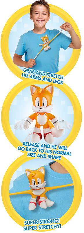 Stretch Sonic Tails Wholesale