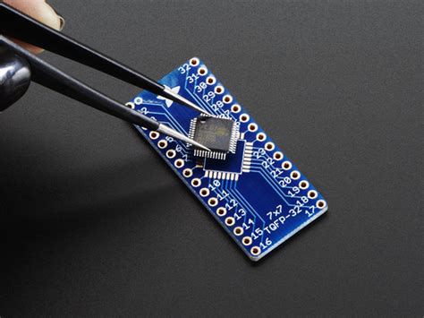 Overview SMT Breadboard Prototyping Using Breakout PCBs Adafruit Learning System