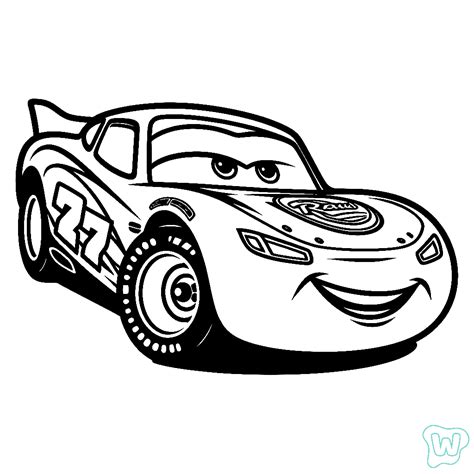 Dinoco Lightning Mcqueen Coloring Pages 2025