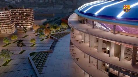 Novo Camp Nou Veja Como Ficará O Estádio Do Barcelona Após As Obras